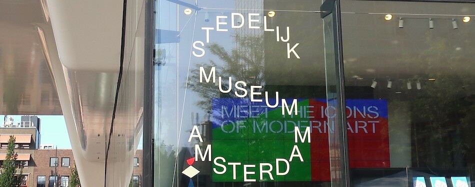 Stedelijk Museum Amsterdam - Holland's Modern Art Museum