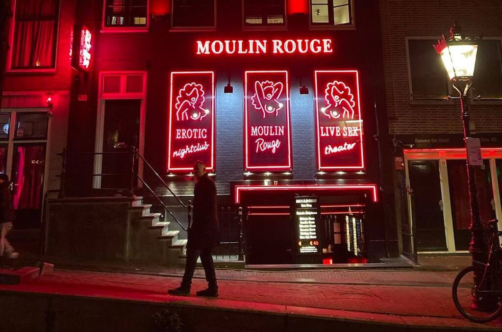 Moulin Rouge Amsterdam Tickets: Sex Show Tickets & Review